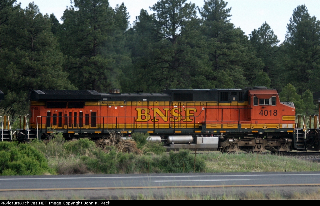 BNSF 4018
